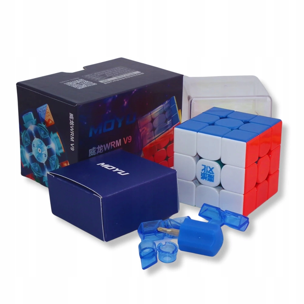 Kostka MoYu Weilong WRM V9 Ball-Core UV 3x3x3 - 14139412916 - oficjalne ...