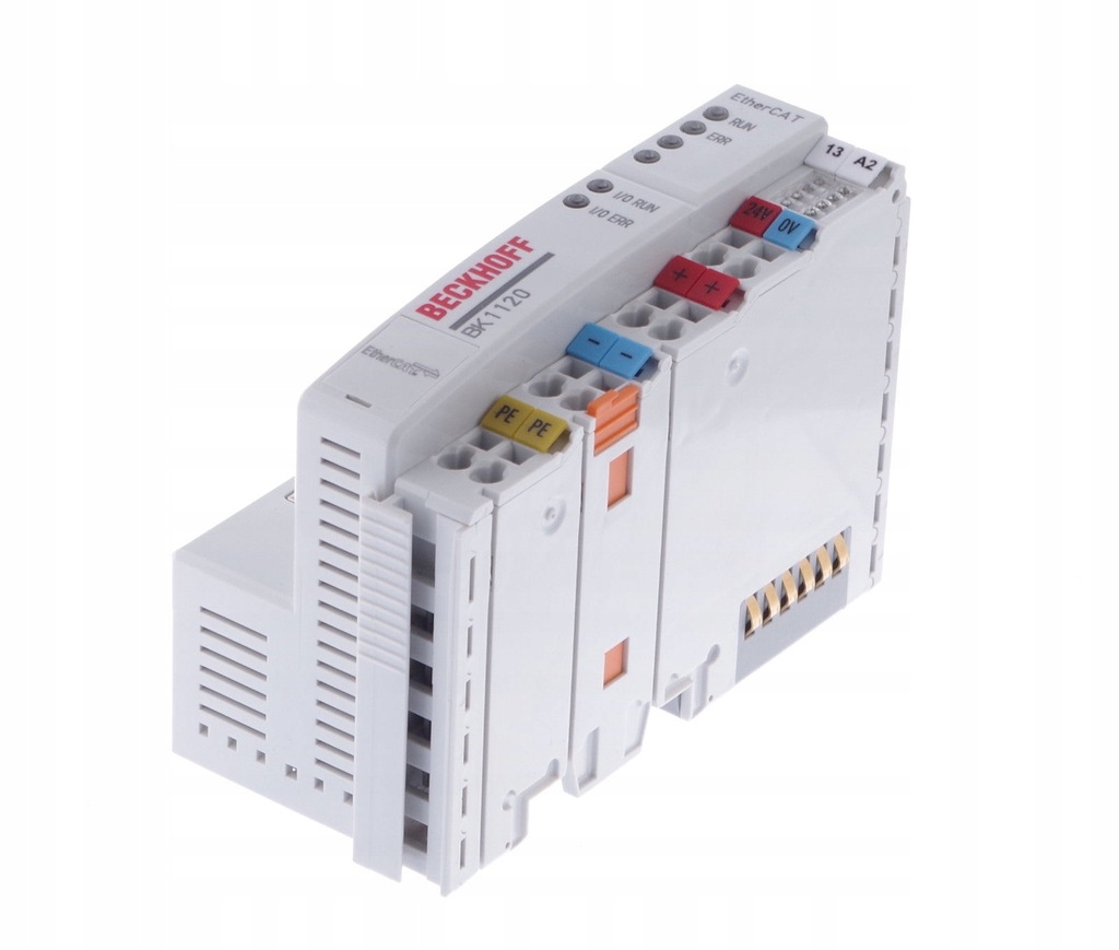 Купить BECKHOFF BK1120 BK 1120 Копплер EtherCAT: отзывы, фото и ...