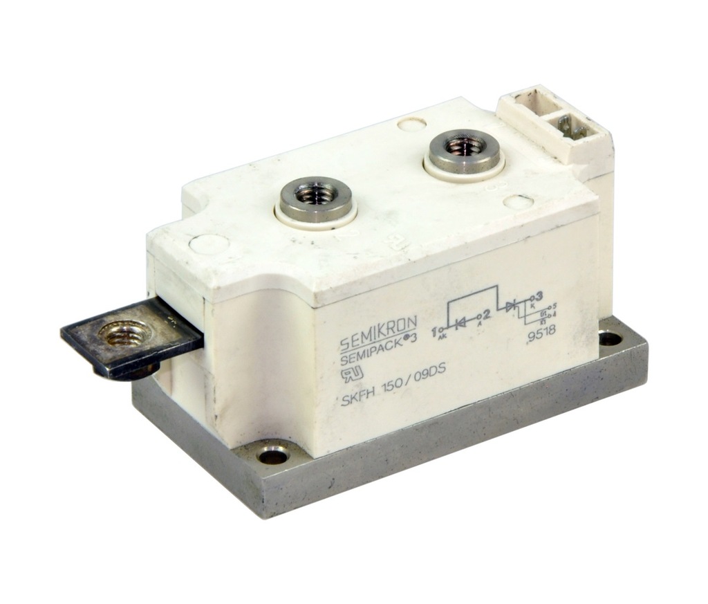 SKFH 150/09DS SEMIKRON Moduł tyrystorowy 150A - 7176647712 - oficjalne archiwum Allegro
