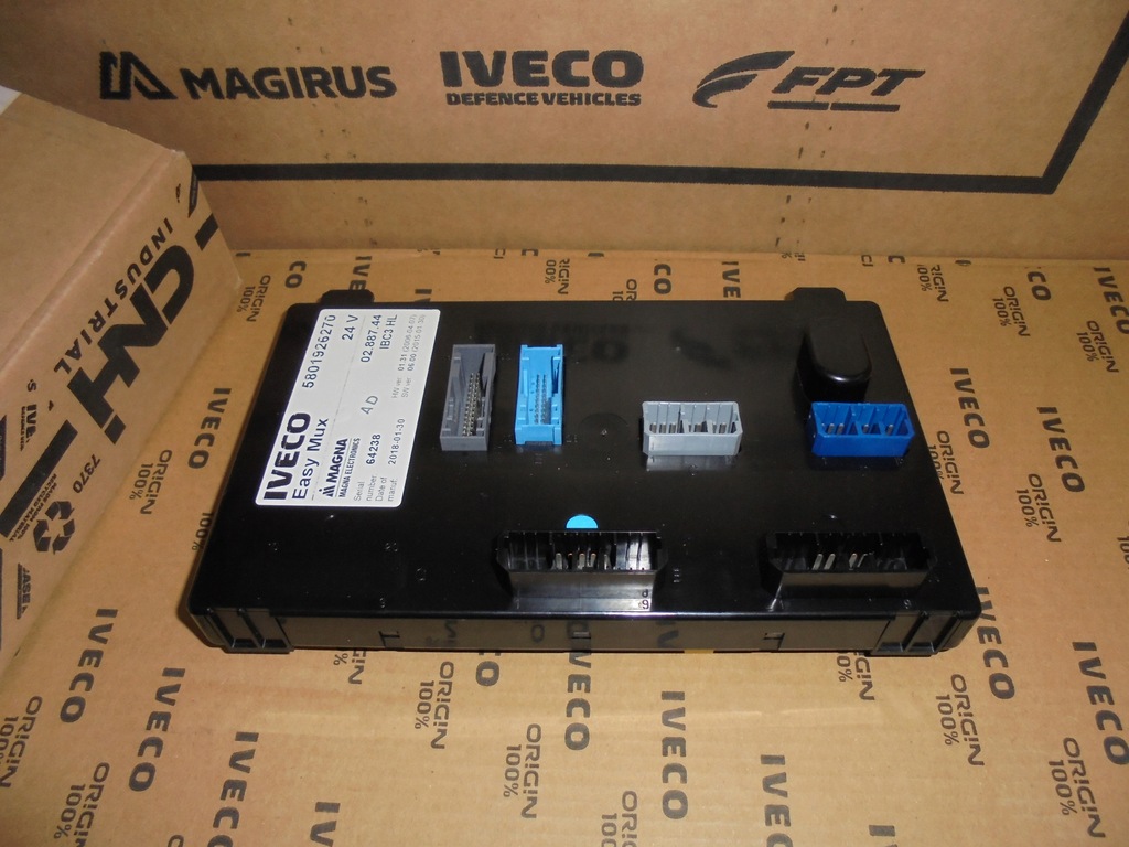 BODY COMPUTER IVECO STRALIS, TRAKKER 5801926270 - 7691619443 ...