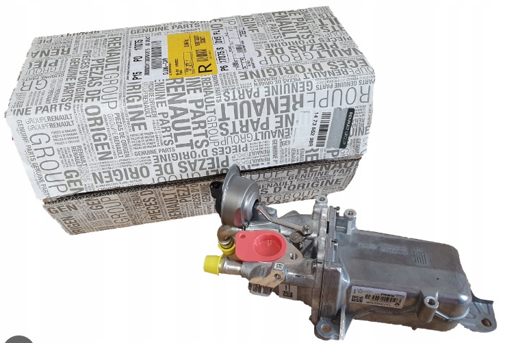 CHŁODNICA SPALIN EGR RENAULT MASTE 2.3 147355238R - 13619076041 ...