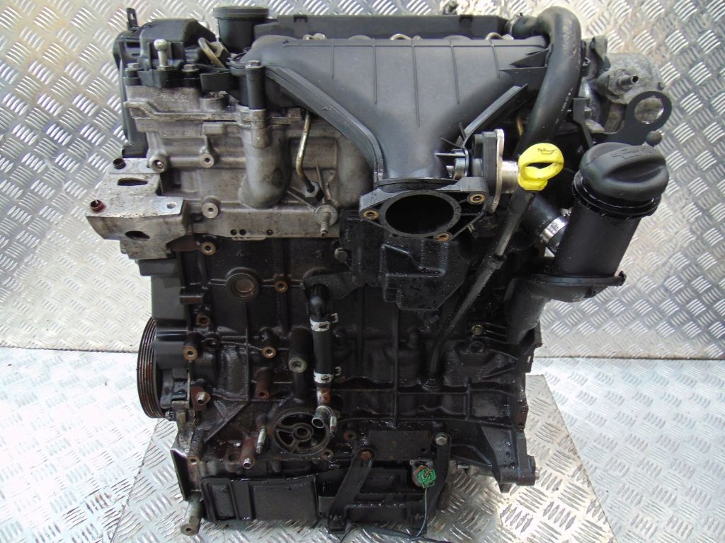 SILNIK SŁUPEK PEUGEOT 407 2.0 HDI 136KM RHR - 12669462792 - oficjalne archiwum Allegro
