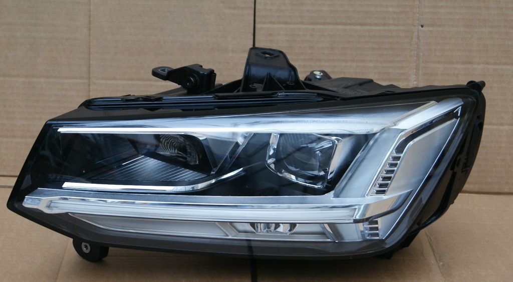 AUDI Q2 FULL LED LEWY IDEALNY LAMPA 81A941033 - 7390105737 - oficjalne archiwum Allegro