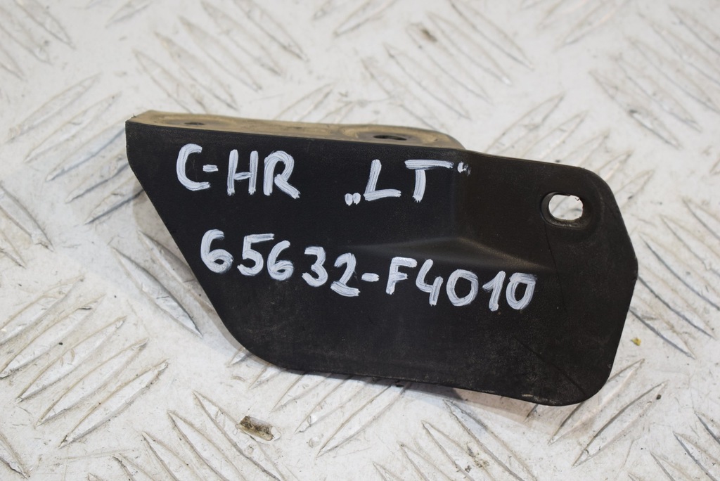 CHLAPACZ LEWY TYŁ TOYOTA CHR C-HR 65632-F4010 - 7336186278 - oficjalne ...