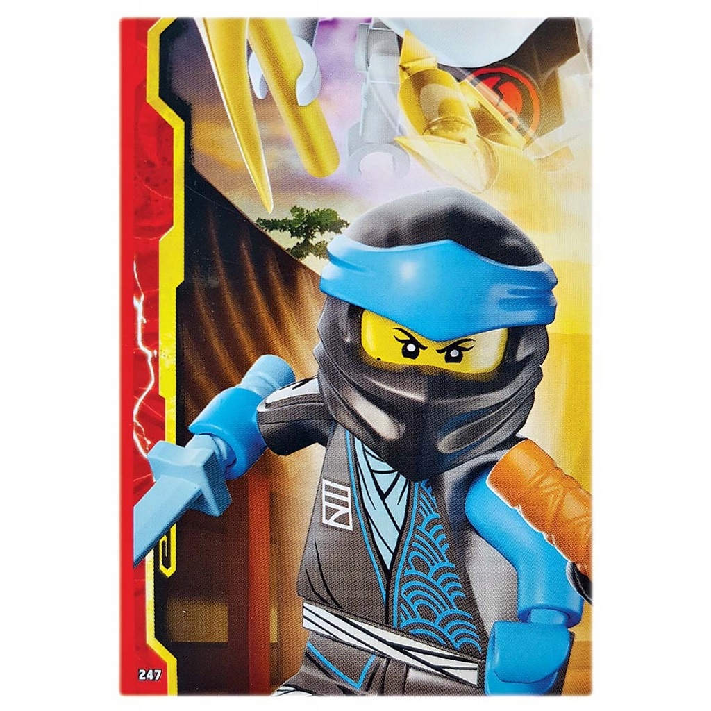 Karta LEGO Ninjago S7 Nr 247: Karty Puzzle - 11822078462 - oficjalne ...