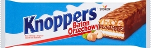 BATON ORZECHOWY KNOPPERS 40G STORCK - 9176653924 - oficjalne archiwum Allegro