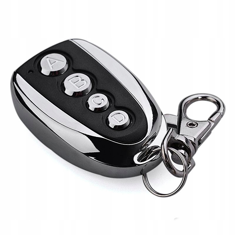 Uniwersalny PILOT do bramy sterujący Podkowa srebrny 003HCS Bezpieczny ...