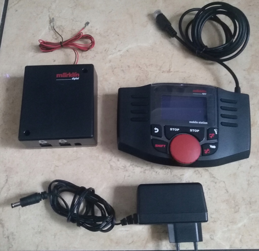 MARKLIN 60657 i 60116 cyfrowa centrala i skrzynka - 13544266871 ...