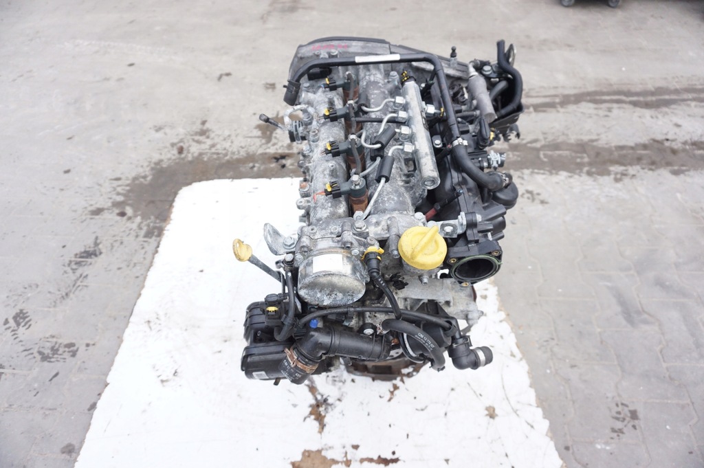 SILNIK Z19DTR SAAB 93 II 9-3 1.9 TTID 94 TYS KM - 13515060442 ...