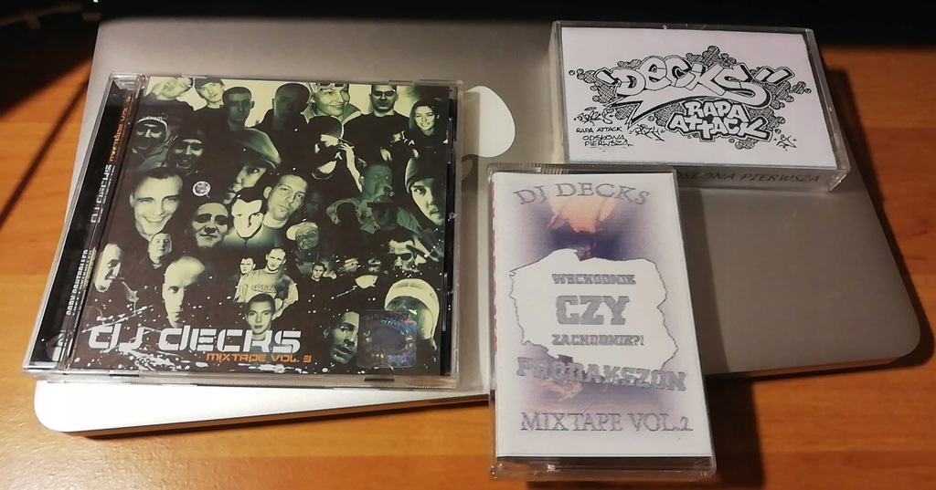 DJ Decks Mixtape 1 / 2 / 3 [Pakiet / Slums Attack] - 12738926365 ...