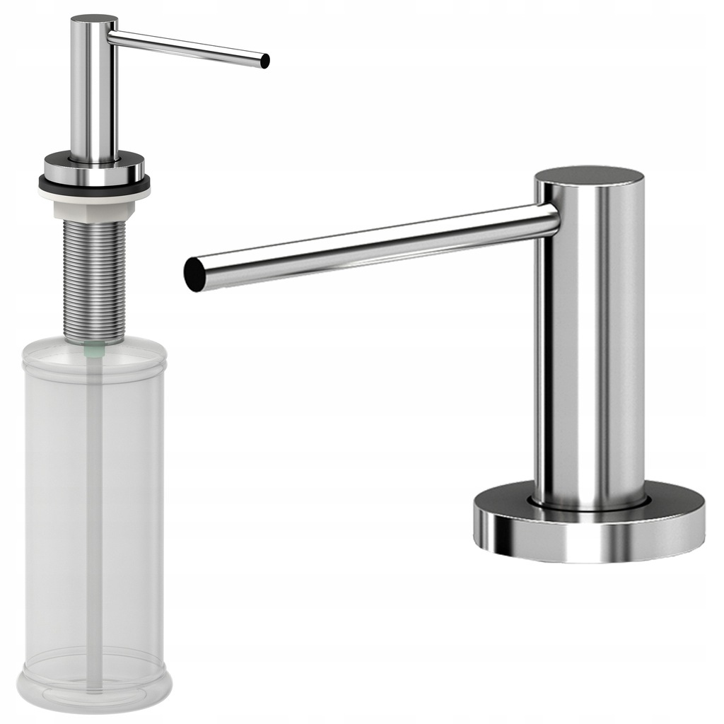 Dozownik JUDY na płyn CHROMOWANY 350ml - 12940283541 - oficjalne ...