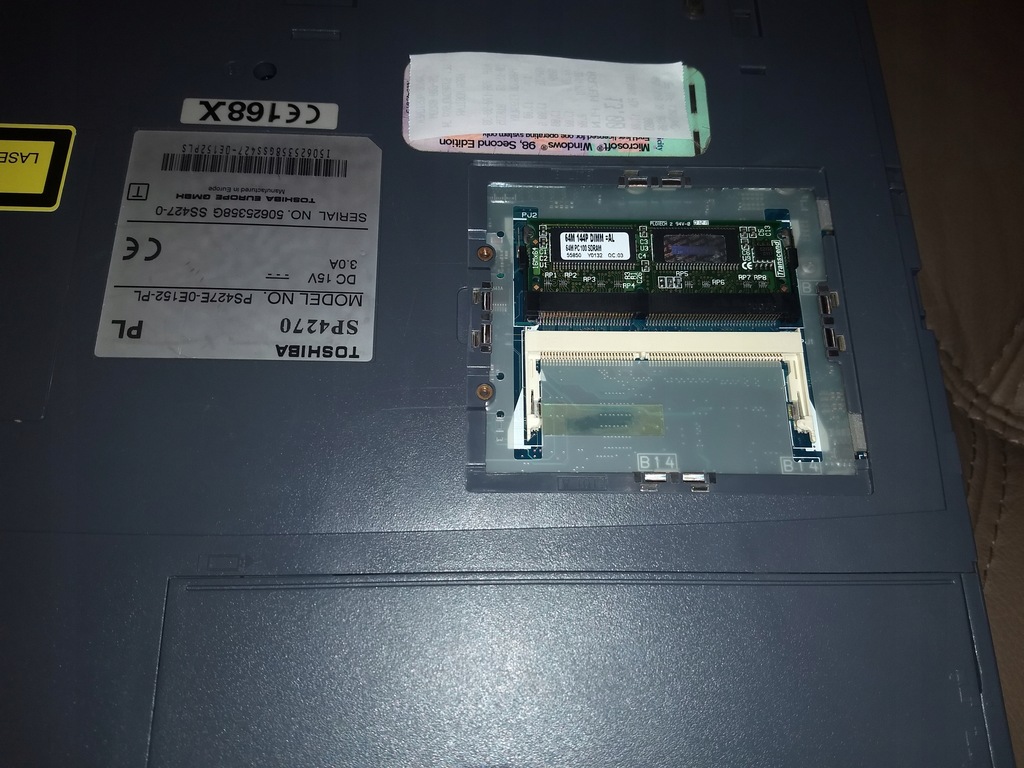 LAPTOP TOSHIBA Satellite PRO 4270 super stan - 7766450122 - oficjalne archiwum Allegro