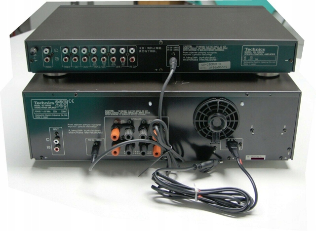 SE-A800S + SU-C800U + Pilot + Rekojmia Technics 2 - 12627790324 - oficjalne archiwum Allegro