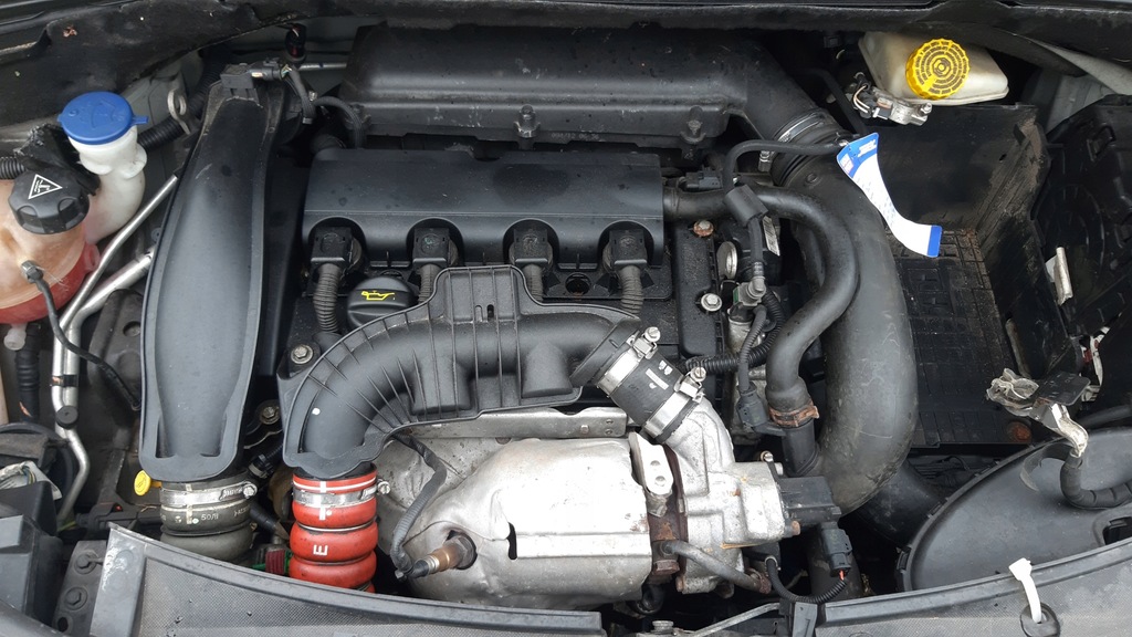 SILNIK CITROEN DS3 PEUGEOT 1.6 THP 5FV KOMPLETNY - 13185540042 - oficjalne archiwum Allegro