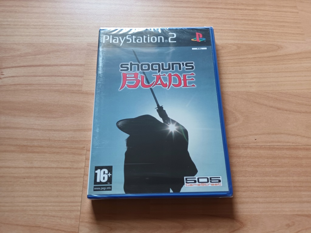 Shogun's Blade ps2, nowa - 12634608742 - oficjalne archiwum Allegro