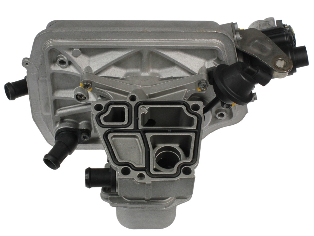 ZAWÓR EGR Z CHŁODNICĄ VW T5 2.0 BiTDI 03L115512D - 7543803664 ...