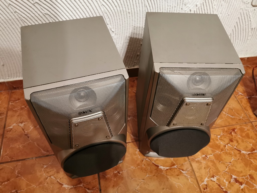 Купить Японские колонки SONY SS-W550G #120 Вт#: отзывы, фото и характеристики на Aredi.ru ...