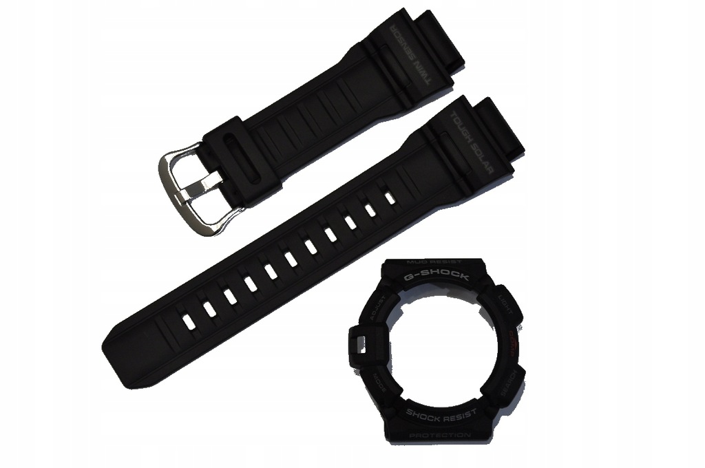 Oryginalny pasek bezel do zegarka Casio G-9300 - 11478789889 - oficjalne archiwum Allegro