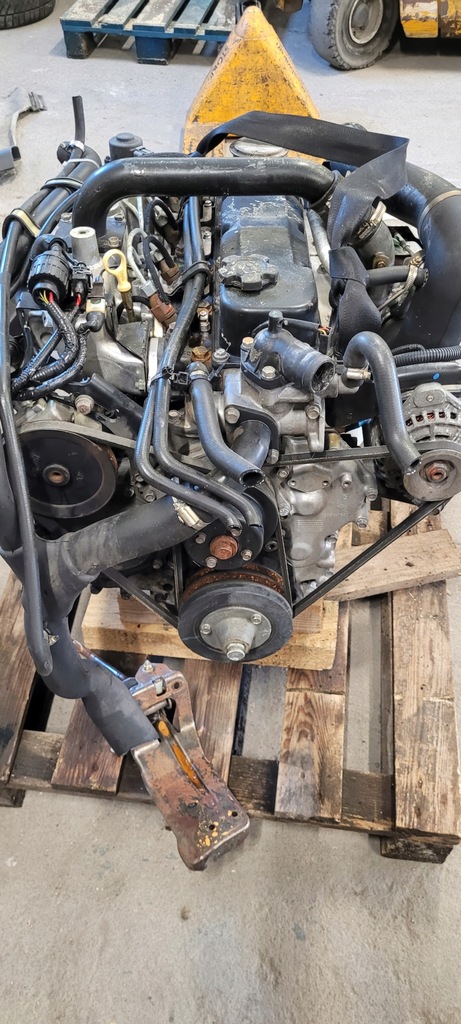 SILNIK NISSAN CABSTAR 2.7 TD SYMBOL TD27 - 13274858980 - oficjalne archiwum Allegro