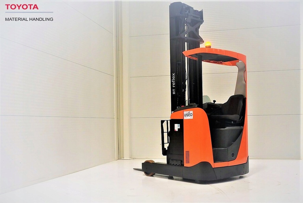 BT RRE140 wózek widłowy elektryczny wysoki skład - 13027676858 ...