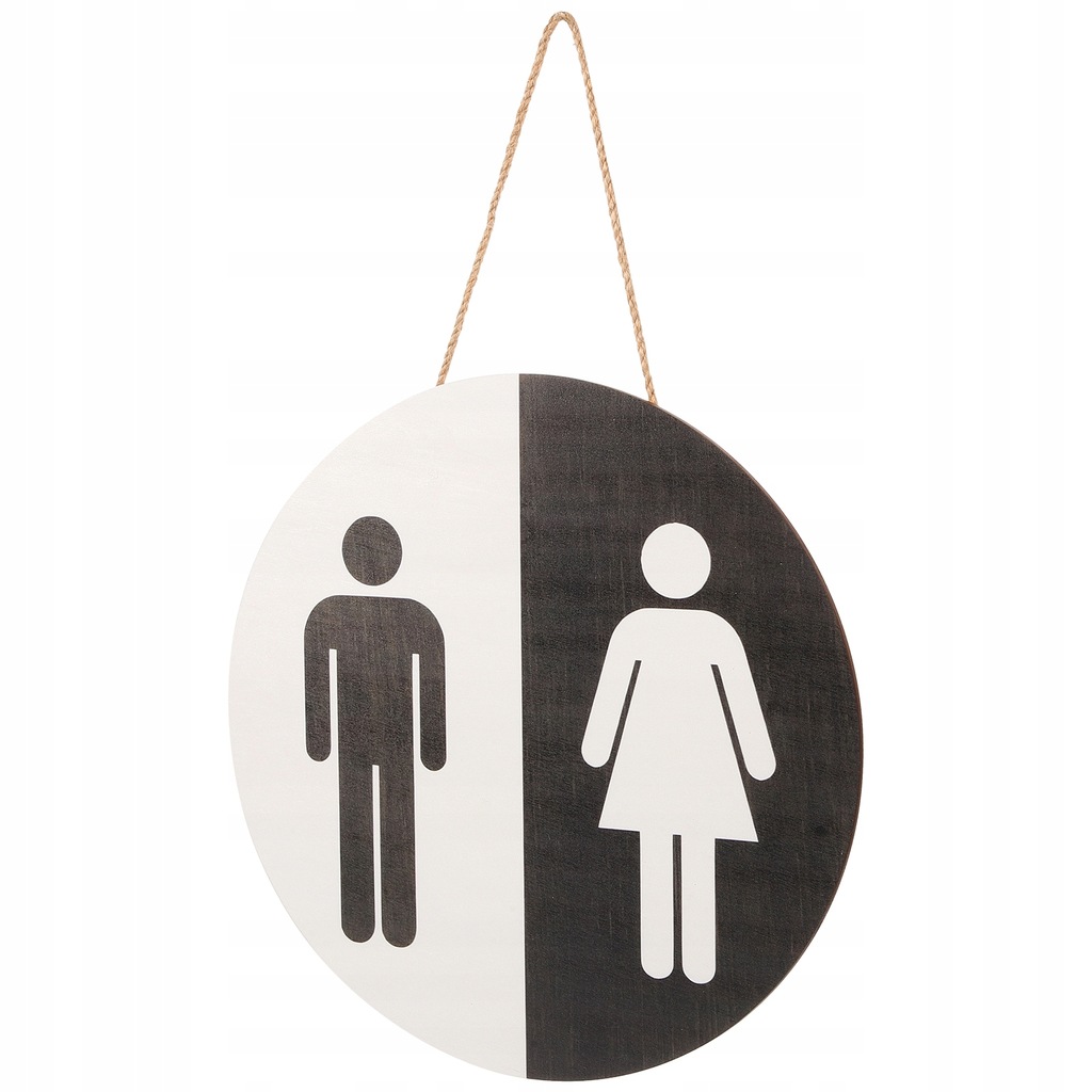 Bathroom Door Sign Signs Decor Funny Restroom - 14705148358 - oficjalne ...