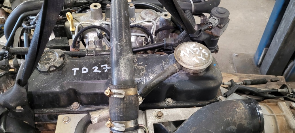 SILNIK NISSAN CABSTAR 2.7 TD SYMBOL TD27 - 13274858980 - oficjalne archiwum Allegro