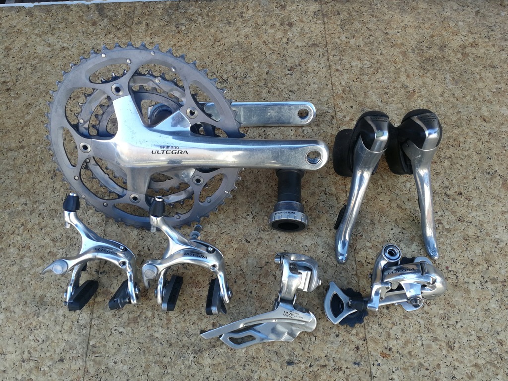 GRUPA SZOSOWA SHIMANO ULTEGRA 6600 2-10S - 7983463678 - oficjalne ...