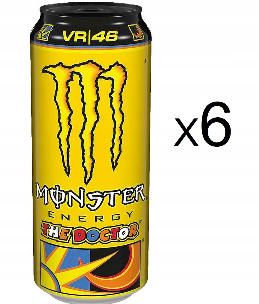 Monster THE DOCTOR 500 ml puszka X 6 - 13073647690 - oficjalne archiwum ...
