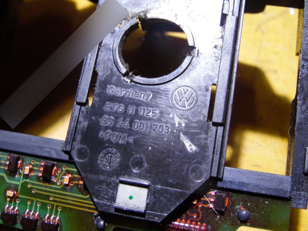 POTENCJOMETR BIEGÓW PHAETON 8344001703 3D0713633A - 6702235933 ...