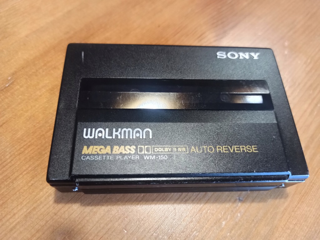 189. WALKMAN SONY WM-150 - 14093655114 - oficjalne archiwum Allegro