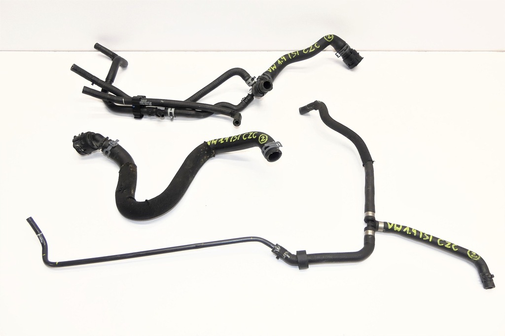 AUDI VW SEAT SKODA 1.4 TSI CZC WĄŻ WĘŻE WODY - 13519791762 - oficjalne ...