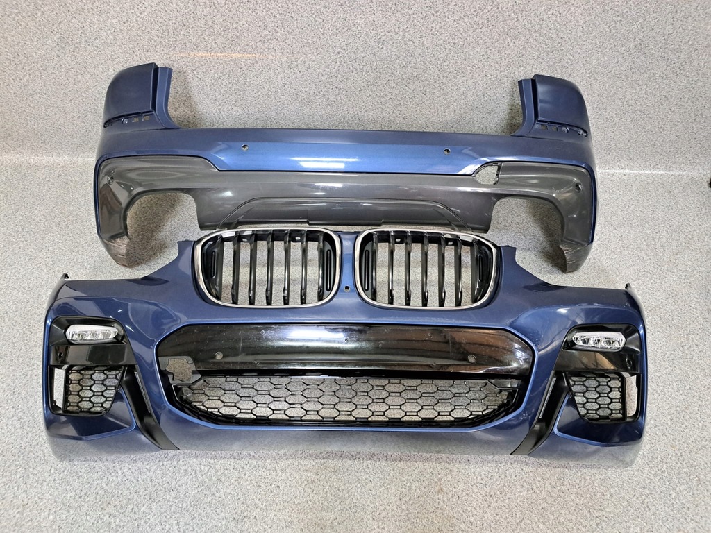 BMW X3 G01 M-PAKIET ZDERZAK PRZÓD PRZEDNI TYŁ TYLNY - 14519130665 - oficjalne archiwum Allegro