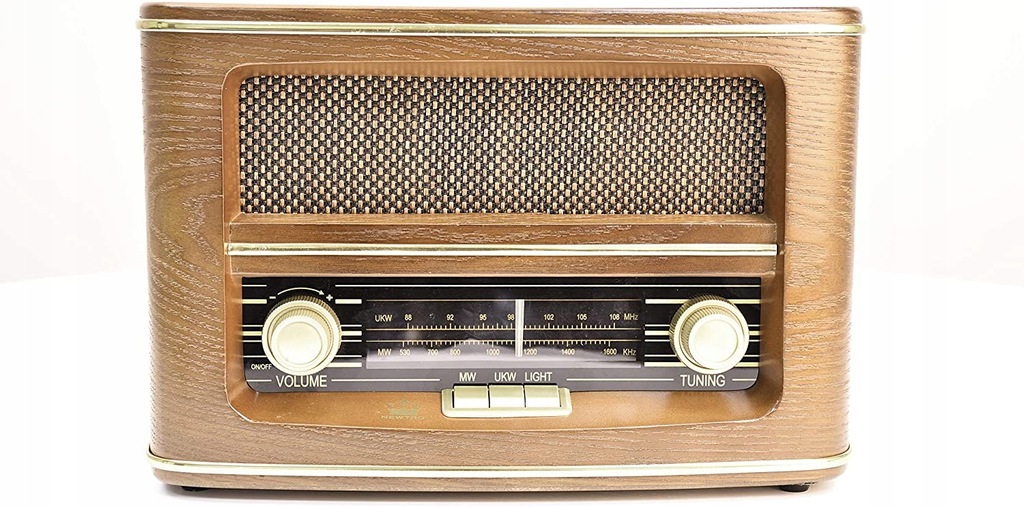 RADIO NOSTALGICZNE RETRO VINTAGE FM/AM (AM/FM) - 11969270314 ...