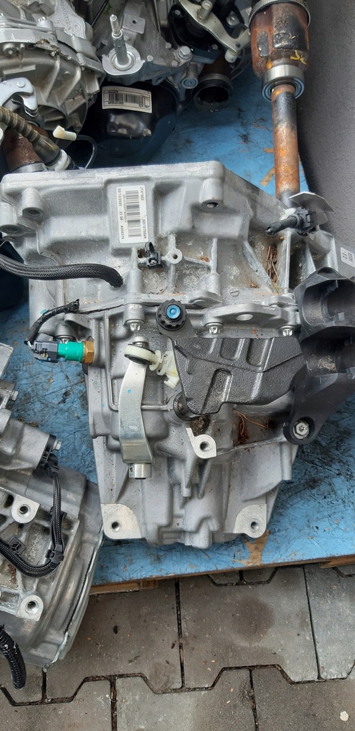 SKRZYNIA BIEGÓW JT4 004 RENAULT DACIA JT4004 - 12701574660 - oficjalne ...