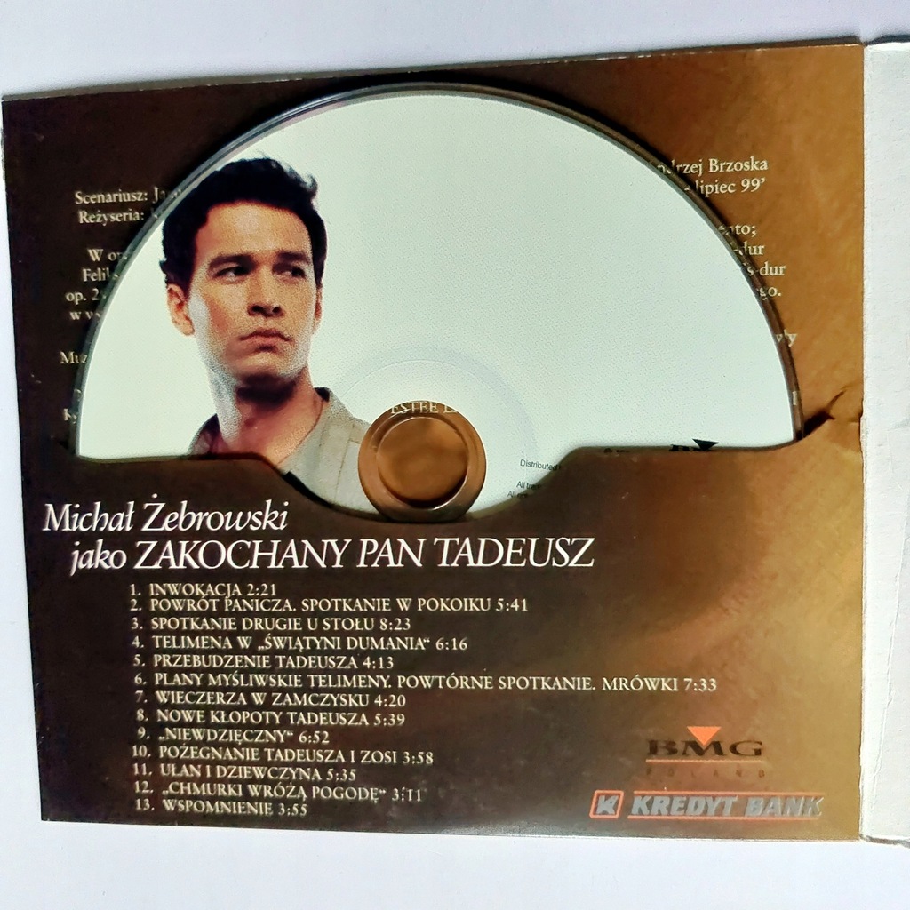 MICHAŁ ŻEBROWSKI JAKO ZAKOCHANY PAN TADEUSZ | CD - 13516279100 ... MICHAŁ ŻEBROWSKI JAKO ZAKOCHANY PAN TADEUSZ | CD - 13516279100 ...