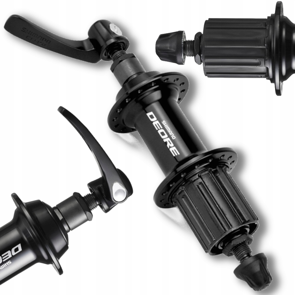 Piasta tył Shimano Deore FH-T610 36H 8/9/10 rz - 13349778258 - oficjalne archiwum Allegro