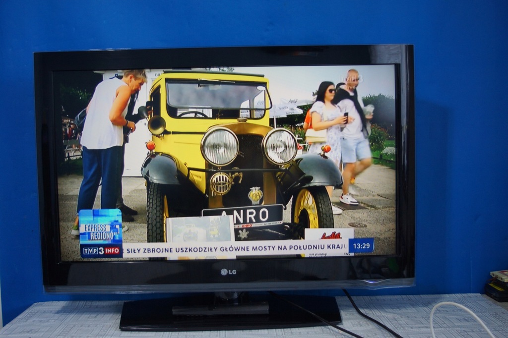 TV LCD LG 37LH4900+PILOT OKAZJA - 14281950217 - oficjalne archiwum Allegro