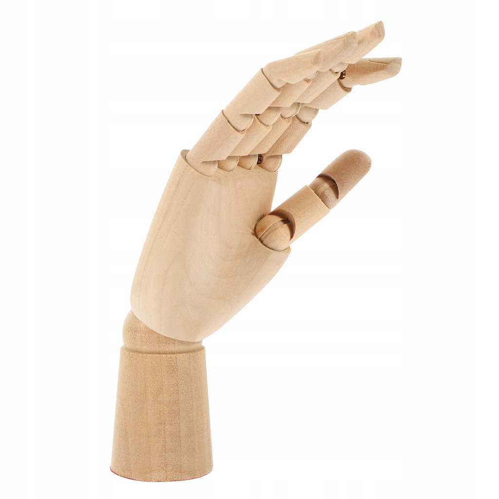 FLEXIBLE JOINT HAND MODEL WOODEN PUPPET HAND - 14990774894 - oficjalne ...