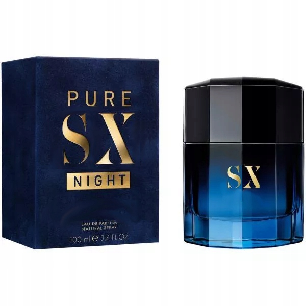 Pure XS SX Perfumy Męskie 100 ml EDP - 11381501219 - oficjalne archiwum ...