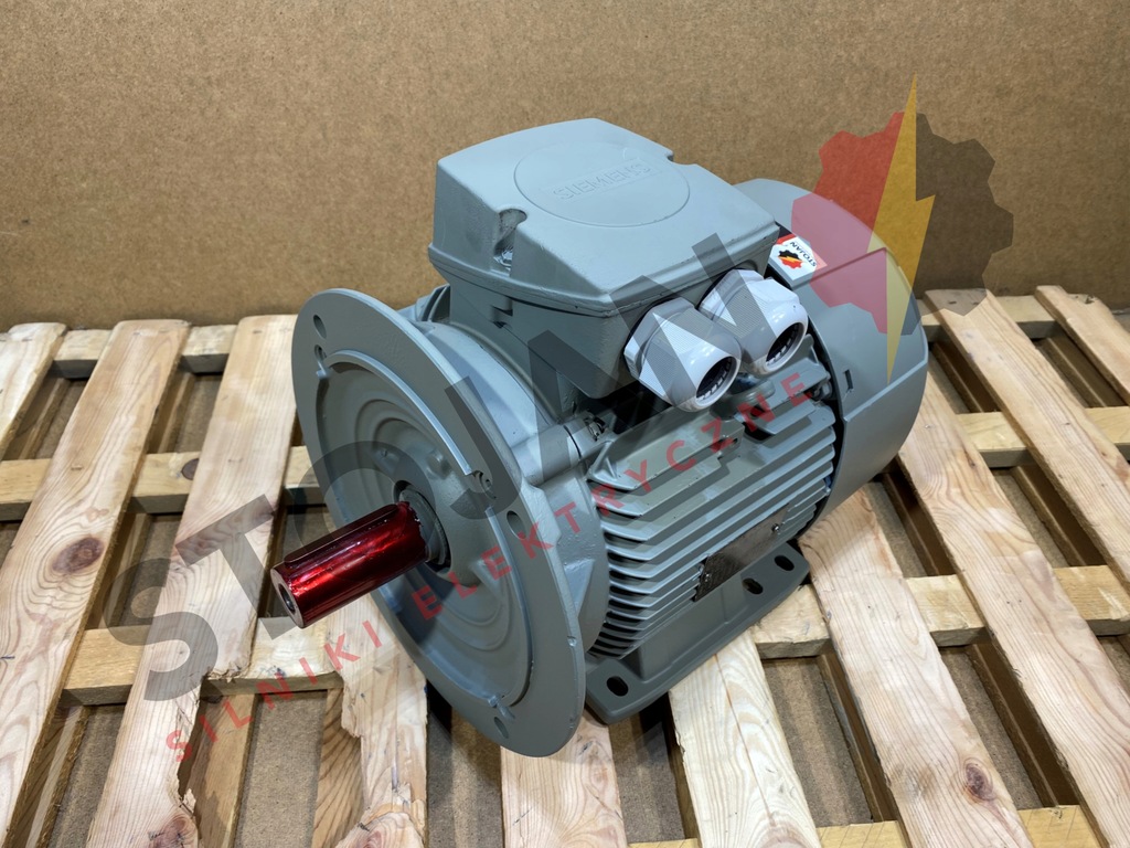 silnik elektryczny 7,5kW 1450obr. SIEMENS - 13174109483 - oficjalne archiwum Allegro