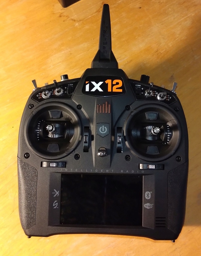 Spektrum iX12 DSMX Mode 1-4 + 2 Odbiorniki - 13913752943 - oficjalne archiwum Allegro