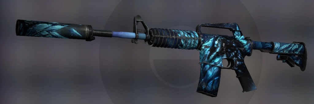 M4A1-S KOSZMAR NIGHTMARE CS GO skin pb/ft - 10173218182 - oficjalne ...
