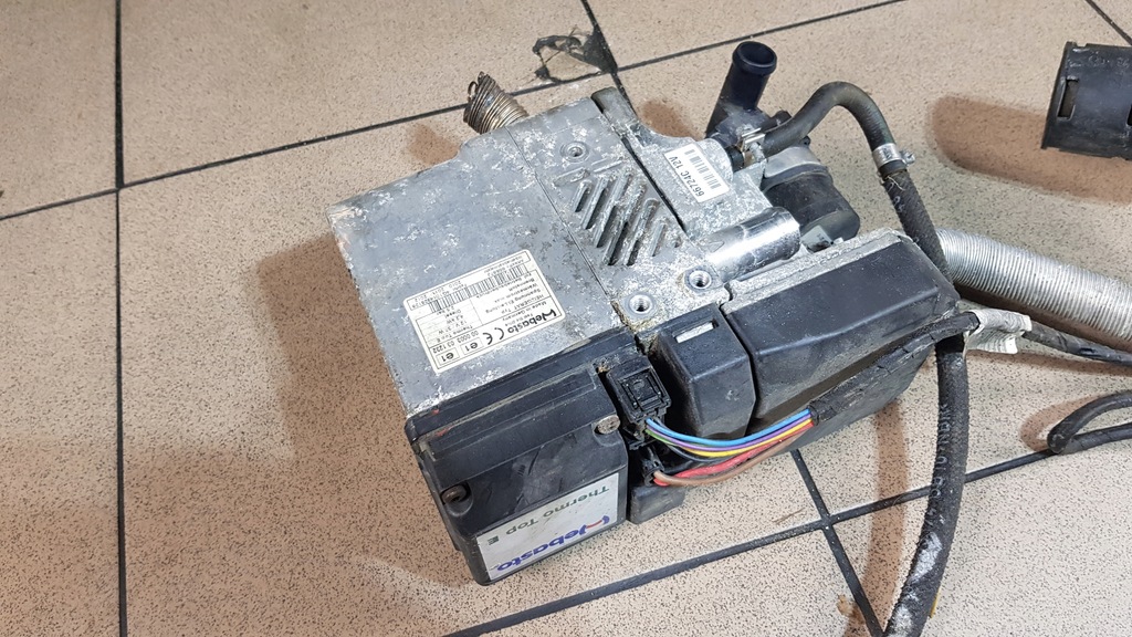 OGRZEWANIE POSTOJOWE WEBASTO 66724C NISSAN RENAULT - 7706001359 ...