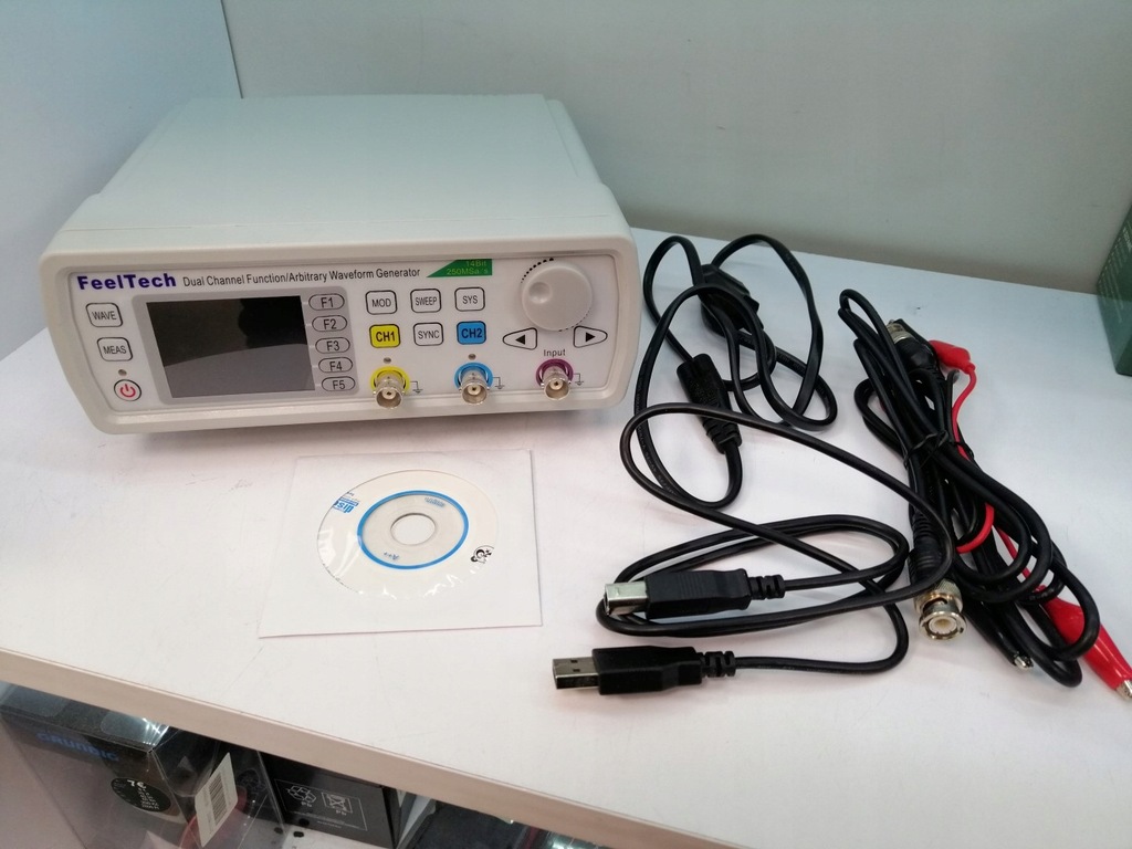 Generator funkcyjny FeelTech FY6600 15 mHz 2-chann - 13228354934 ...