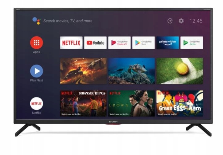 SHARP Telewizor LED 40 cali UHD 40BN5EA Smart TV - 10058084214 ...