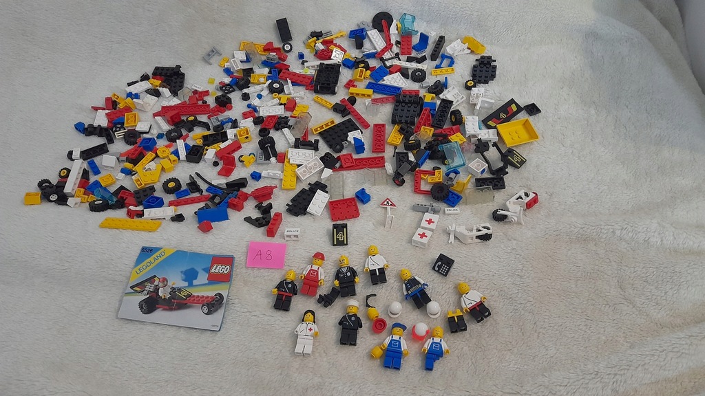 Mix Lego City Classic , ludziki , 6526 - 13955927249 - oficjalne ...