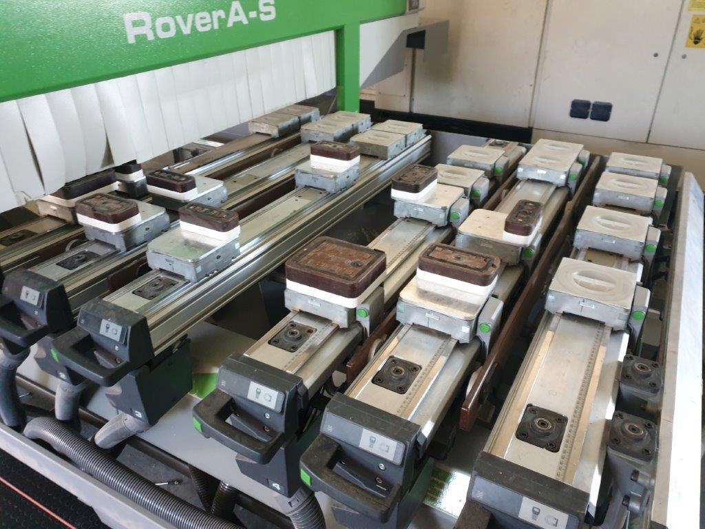 Купить BIESSE Rover A-S 1332 UTS обрабатывающий центр с ЧПУ: отзывы ...