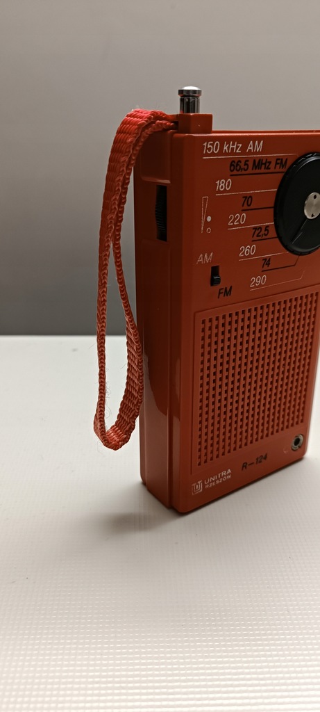 Radio Unitra Rzeszów R-124 Przestrojone - 13085205083 - oficjalne ...
