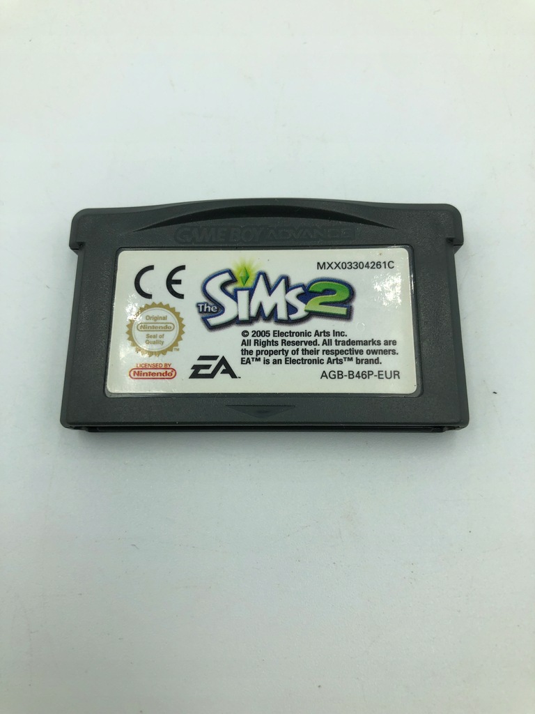 Купить The Sims 2 Game Boy Advance GBA Game Boy Advance: отзывы, фото и ...