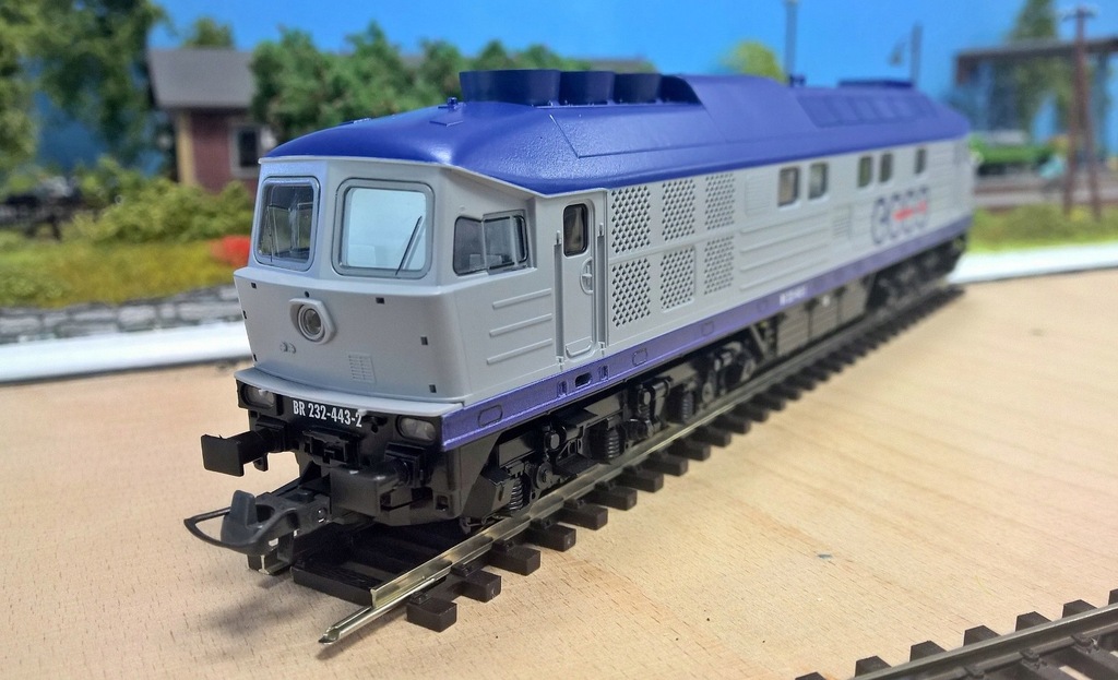 ROCO Lokomotywa BR232 ECCO RAIL DCC dźwięk NOWA - 8257943568 - oficjalne archiwum Allegro